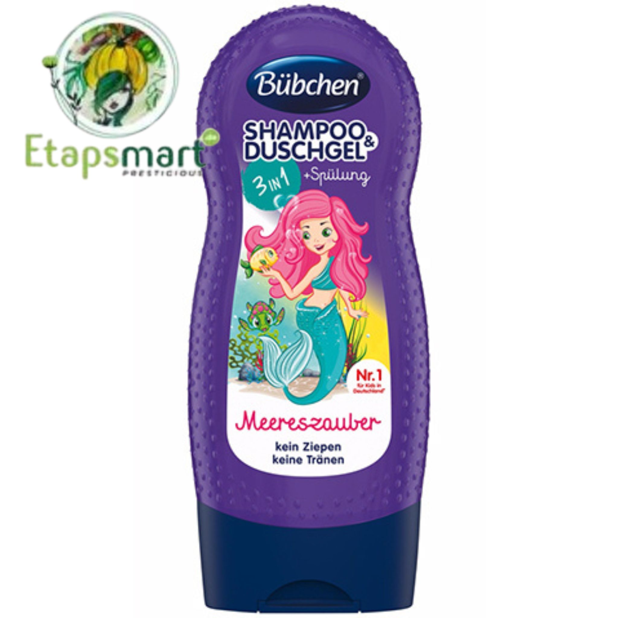 Sữa tắm gội Bubchen Kids Shampoo & Duschgel – Etapsmart