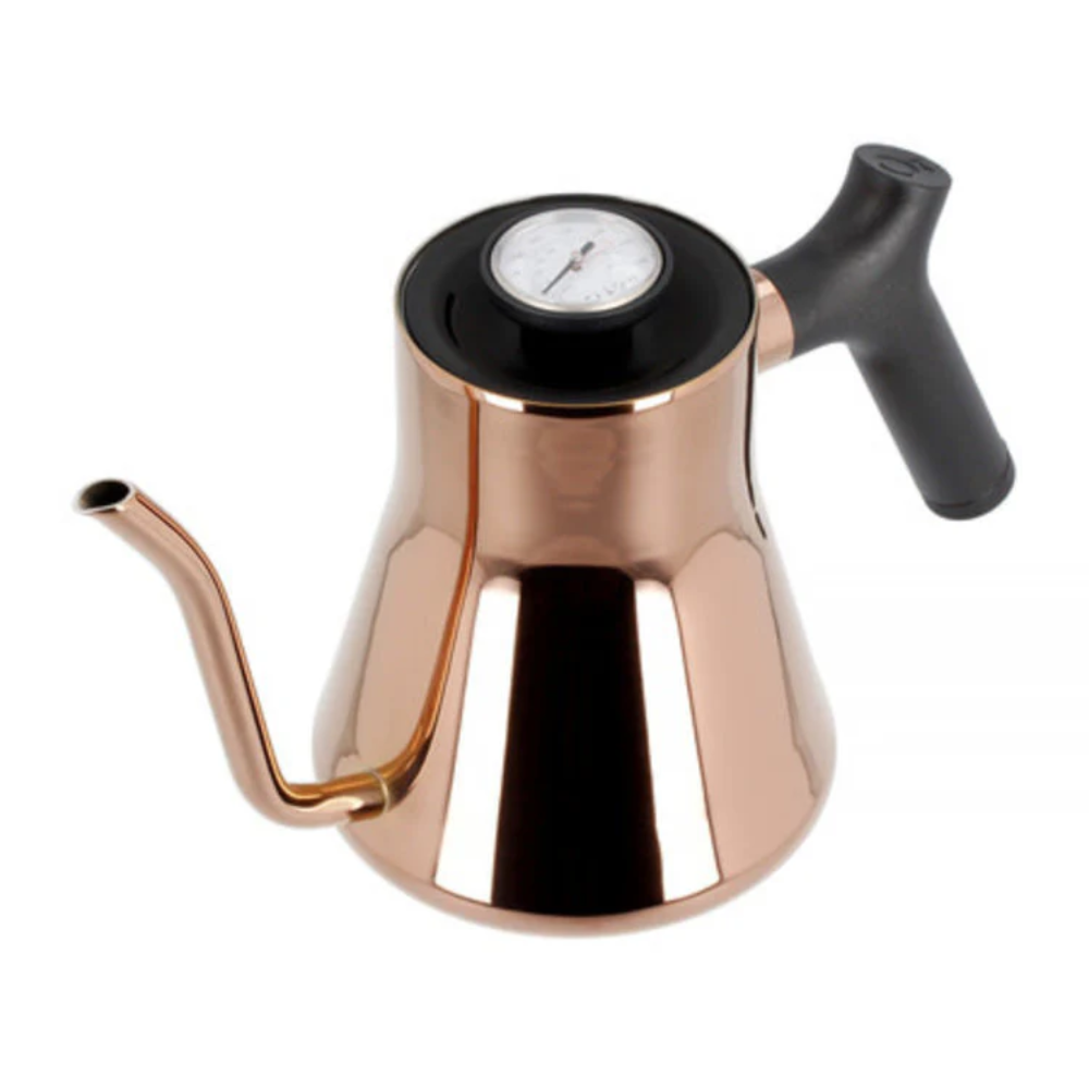 Ấm Rót Cà Phê Fellow Stagg EKG Pour Over - Màu Polished Copper – Flusso ...