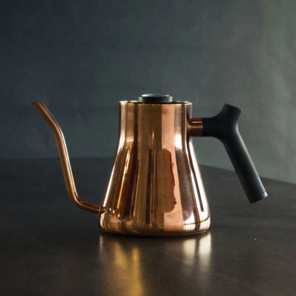 Ấm Rót Cà Phê Fellow Stagg EKG Pour Over - Màu Polished Copper – Flusso ...