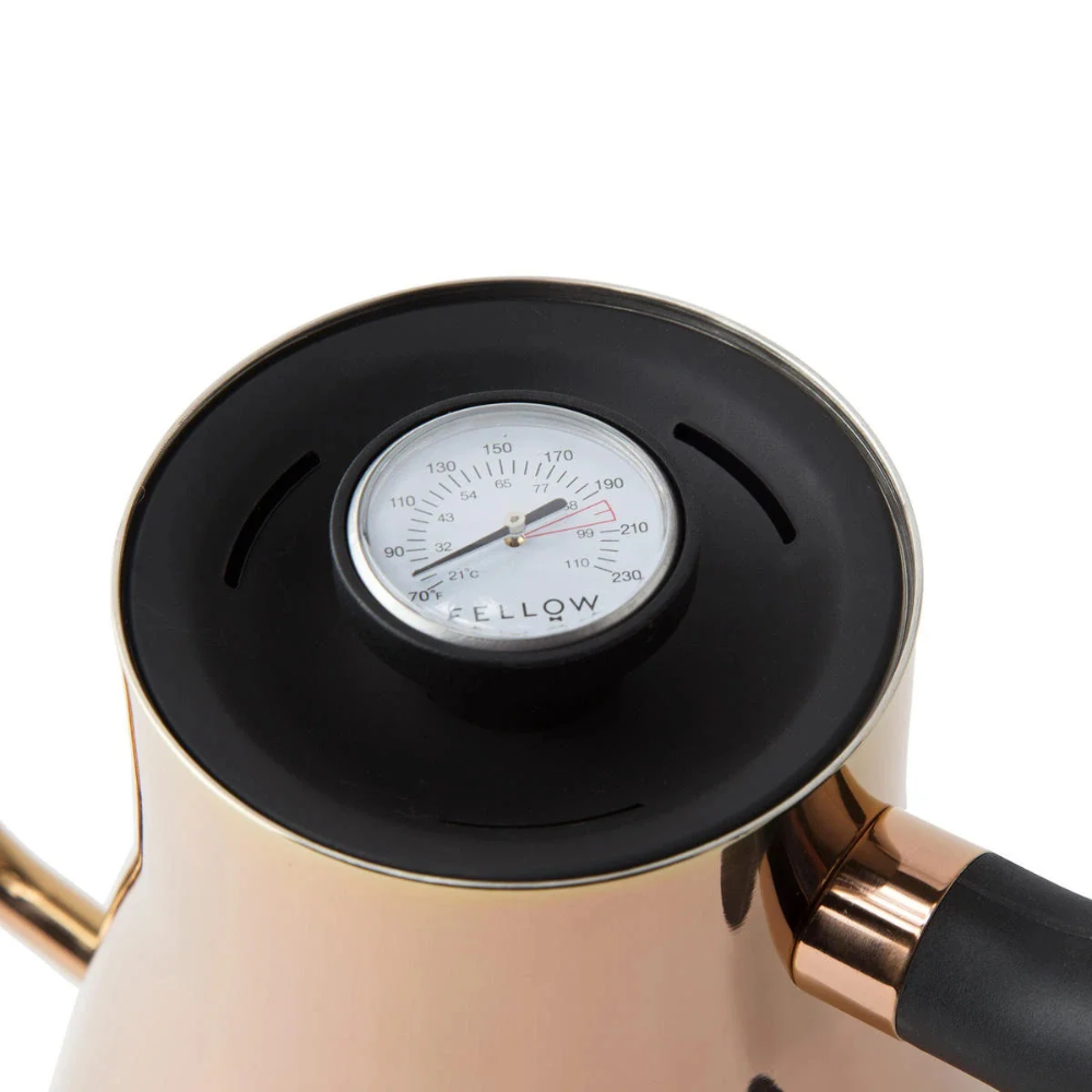 Ấm Rót Cà Phê Fellow Stagg EKG Pour Over - Màu Polished Copper – Flusso ...