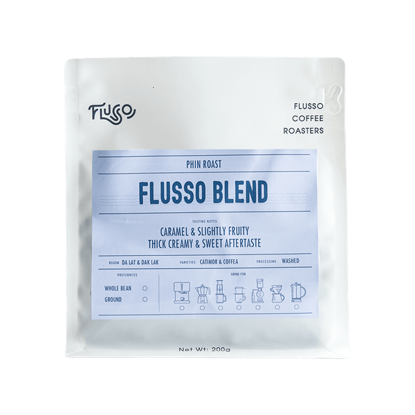 Shop Cà Phê Specialty Flusso | Flusso Coffee Roasters