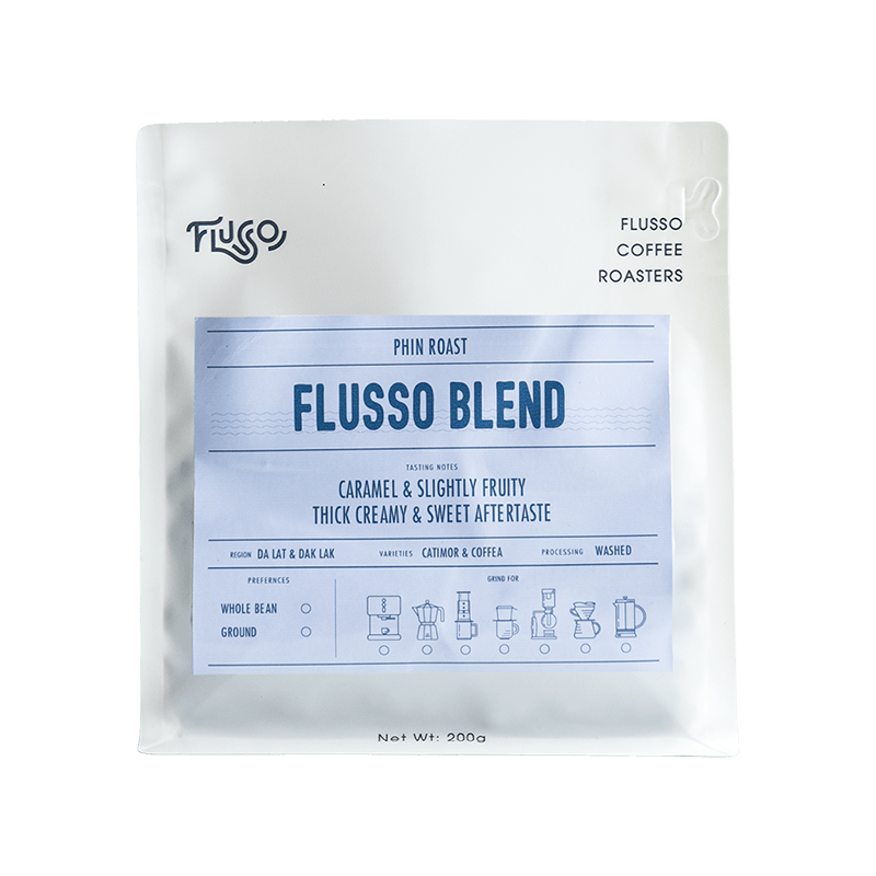 Cà Phê Flusso Blend | Flusso Coffee Roasters