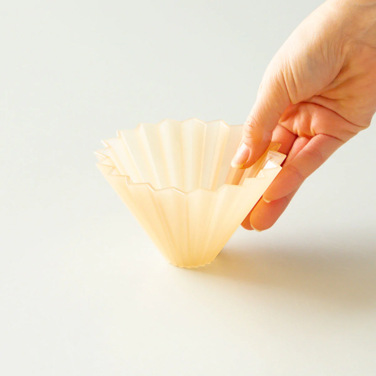 Phễu Nhựa Origami Air S Dripper | Flusso Coffee Roasters – Flusso ...