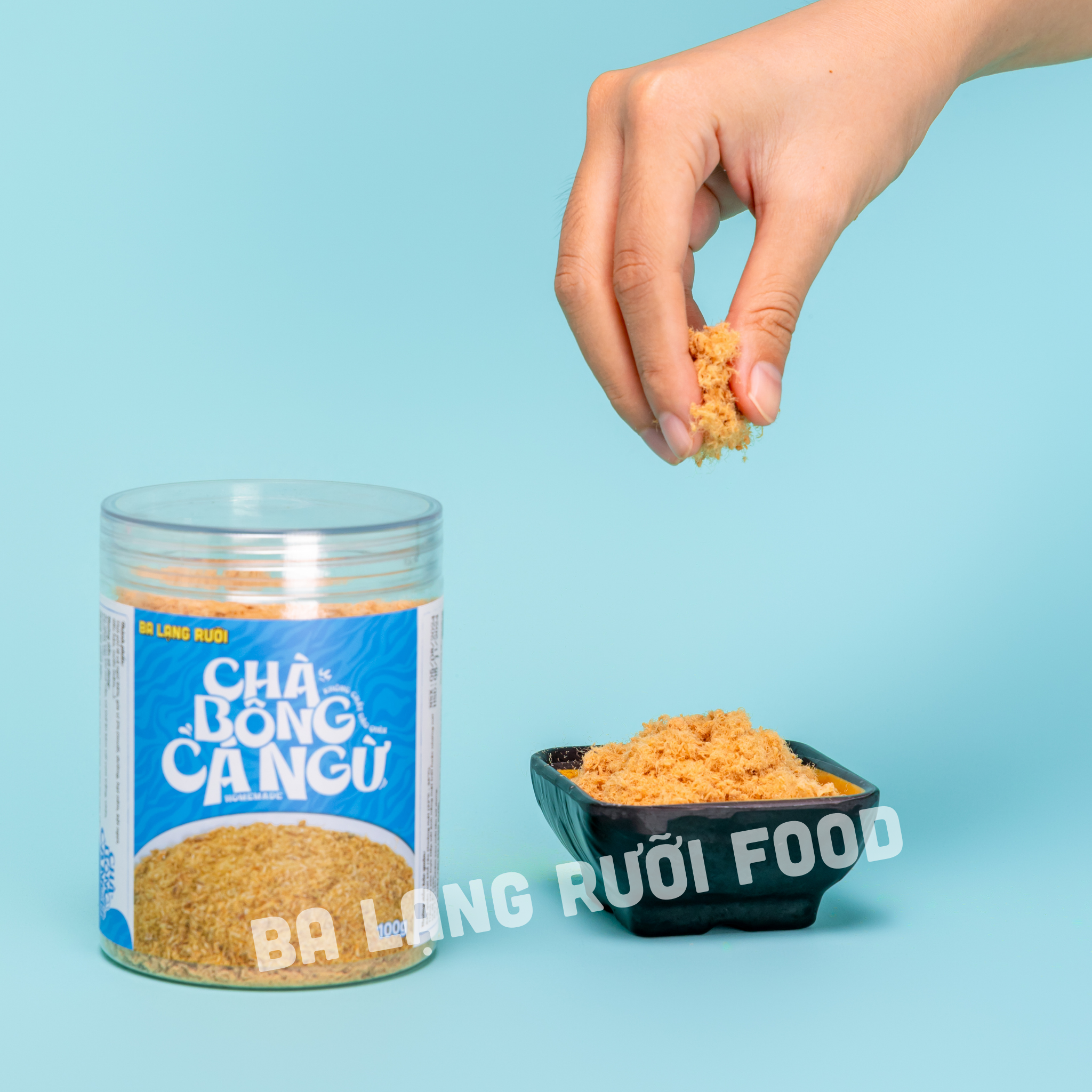 Chà bông cá ngừ 100gr – Balangruoi