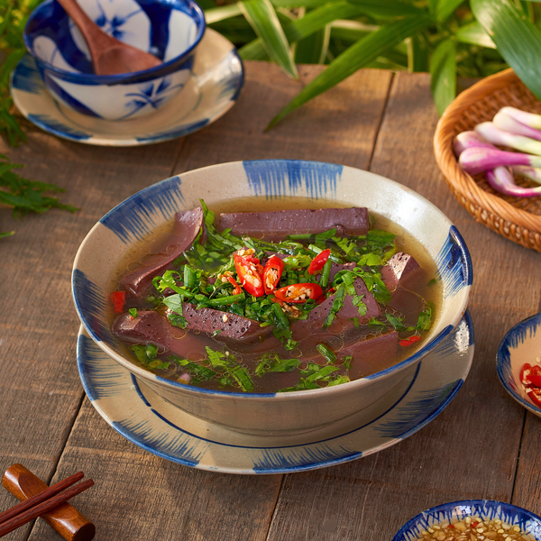 Súp huyết – Balangruoi