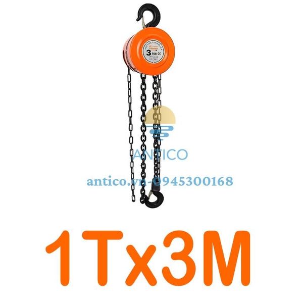 PA LĂNG XÍCH KÉO TAY KAPUSI JAPAN