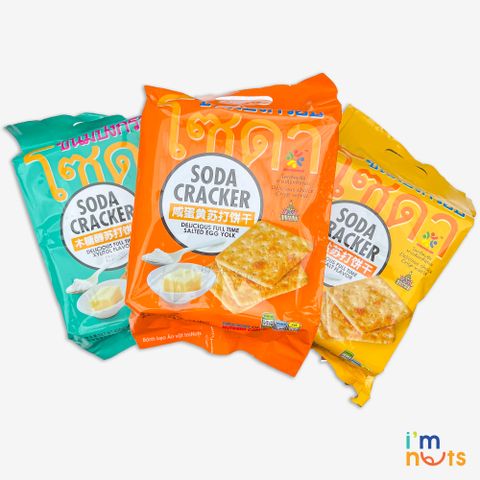 Snack bim bim bánh tăm que cọng Thái Lan Dorkbua đủ vị BBQ cam, vị Bắp ...