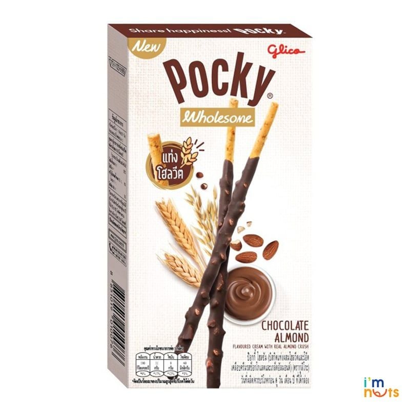 Bánh que Pocky Glico Thái Lan nhiều vị hộp 40g – Bánh kẹo Ăn vặt ImNuts
