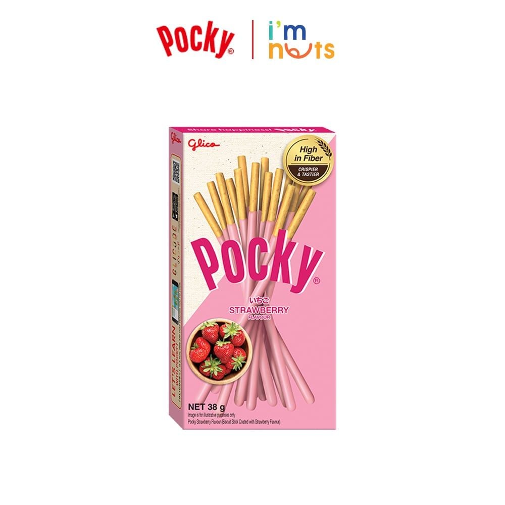 Bánh que Pocky Glico Thái Lan nhiều vị hộp 40g – Bánh kẹo Ăn vặt ImNuts