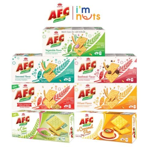 Snack bim bim Oishi đủ vị gói lớn 68g – Bánh kẹo Ăn vặt ImNuts