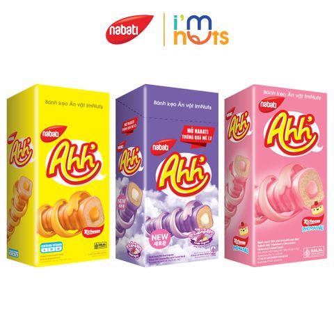 Snack bim bim Oishi đủ vị gói lớn 68g – Bánh kẹo Ăn vặt ImNuts