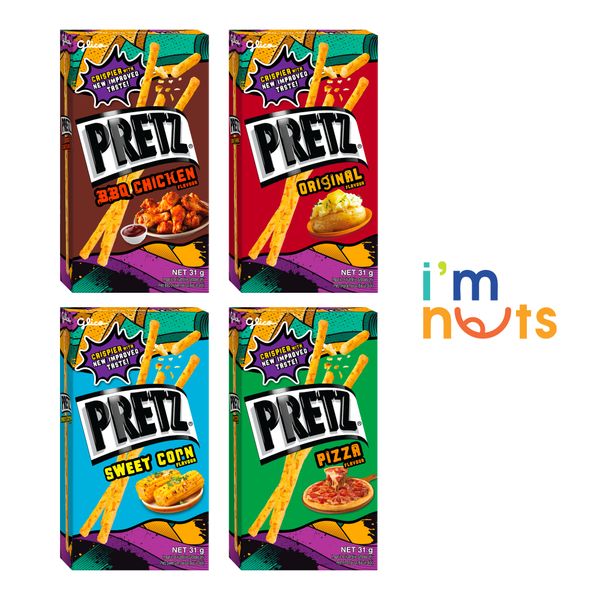 Bánh que mặn nướng giòn Glico Pretz Thái Lan đủ vị hộp 31g – Bánh kẹo ...