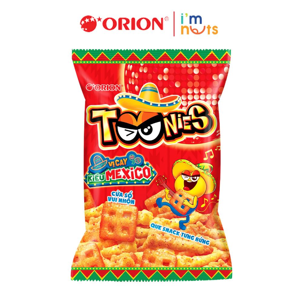Bánh Snack Toonies Orion đủ vị gói nhỏ và gói lớn – Bánh kẹo Ăn vặt ImNuts