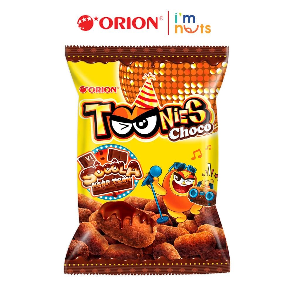 Bánh Snack Toonies Orion đủ vị gói nhỏ và gói lớn – Bánh kẹo Ăn vặt ImNuts