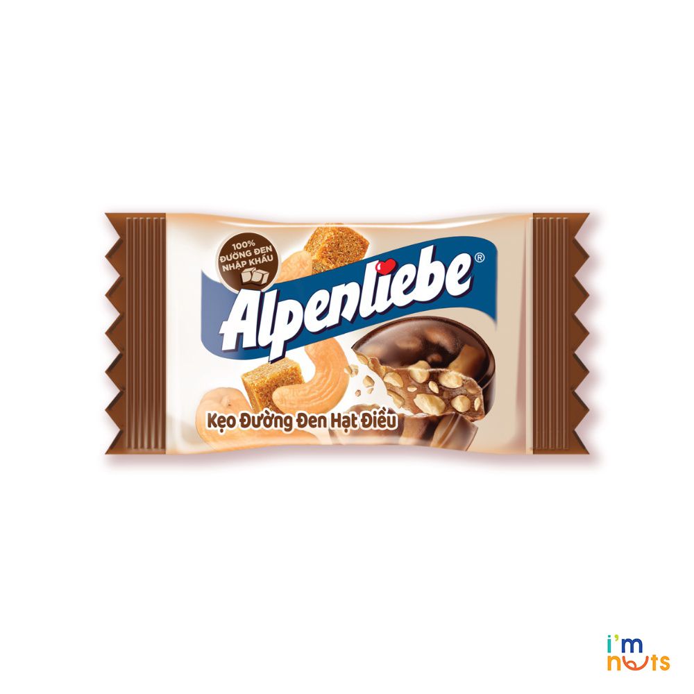 Kẹo cứng Alpenliebe gói nhỏ tiện lợi đủ vị – Bánh kẹo Ăn vặt ImNuts