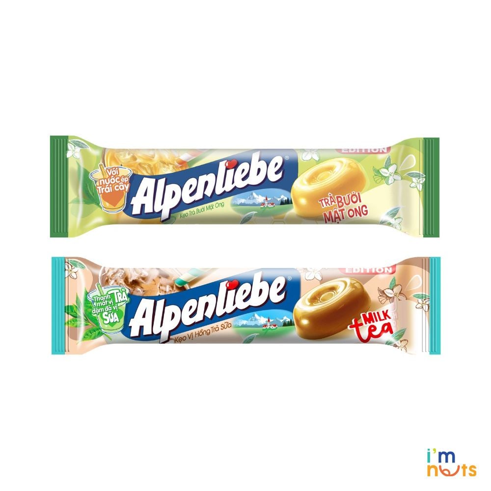 Kẹo Alpenliebe đủ vị dạng thỏi – Bánh kẹo Ăn vặt ImNuts