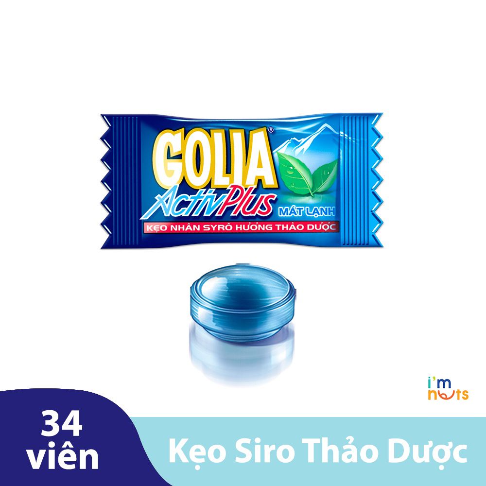 Kẹo Golia Activ Plus đủ vị gói nhỏ tiện lợi – Bánh kẹo Ăn vặt ImNuts