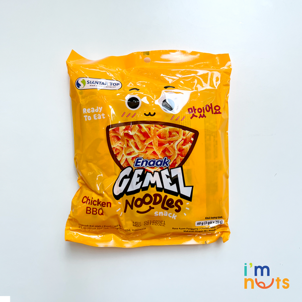 Snack mì trẻ em Enaak Gemez Indonesia vị gà BBQ túi 3 gói – Bánh kẹo Ăn ...