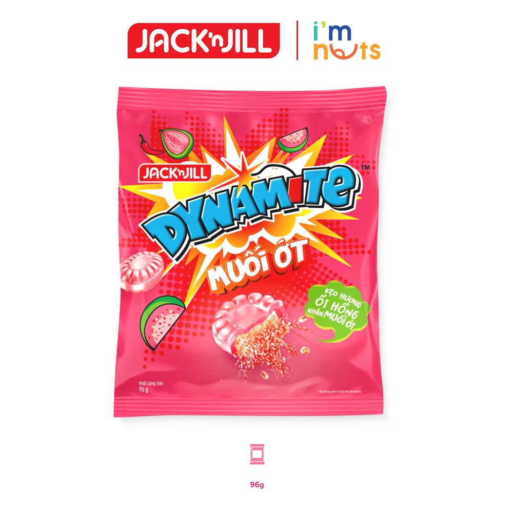 Kẹo Dynamite JacknJill đủ loại Big Bang Chews Energy và Kẹo sữa bò Lus ...