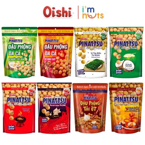 Bánh xốp nhân kem Nabati đủ vị gói 50g và 110g – Bánh kẹo Ăn vặt ImNuts