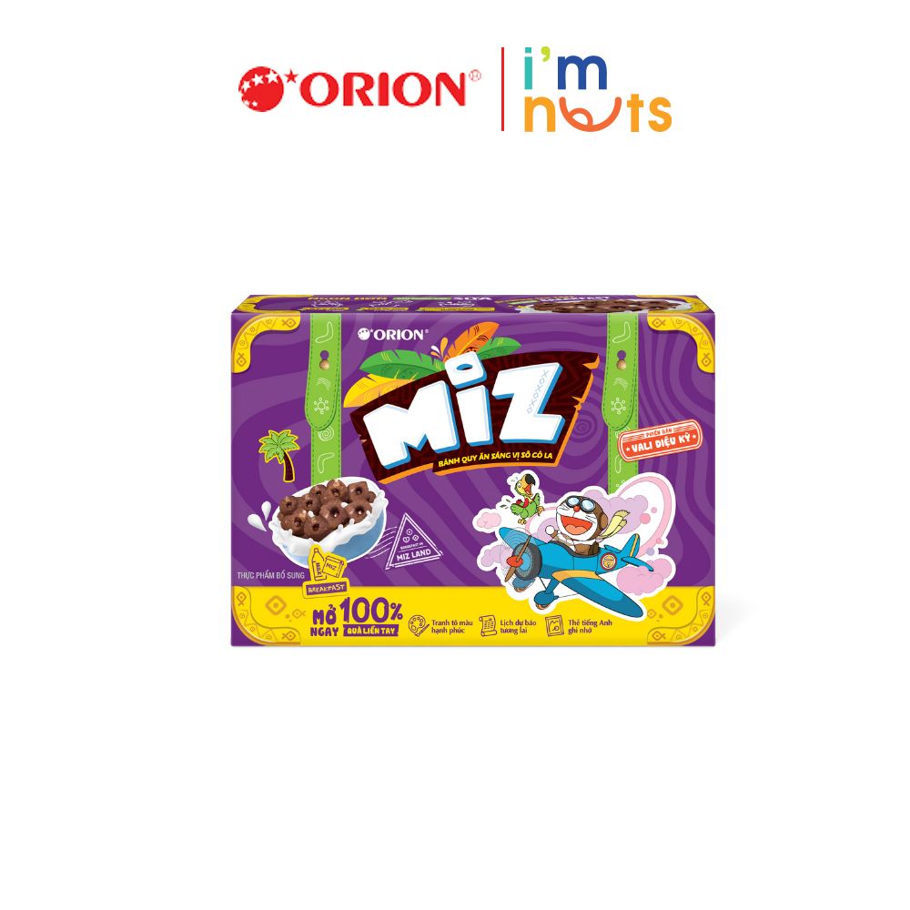 Snack Bánh cá Marine Boy và Bánh khủng long Jungle Boy Orion đủ vị ...