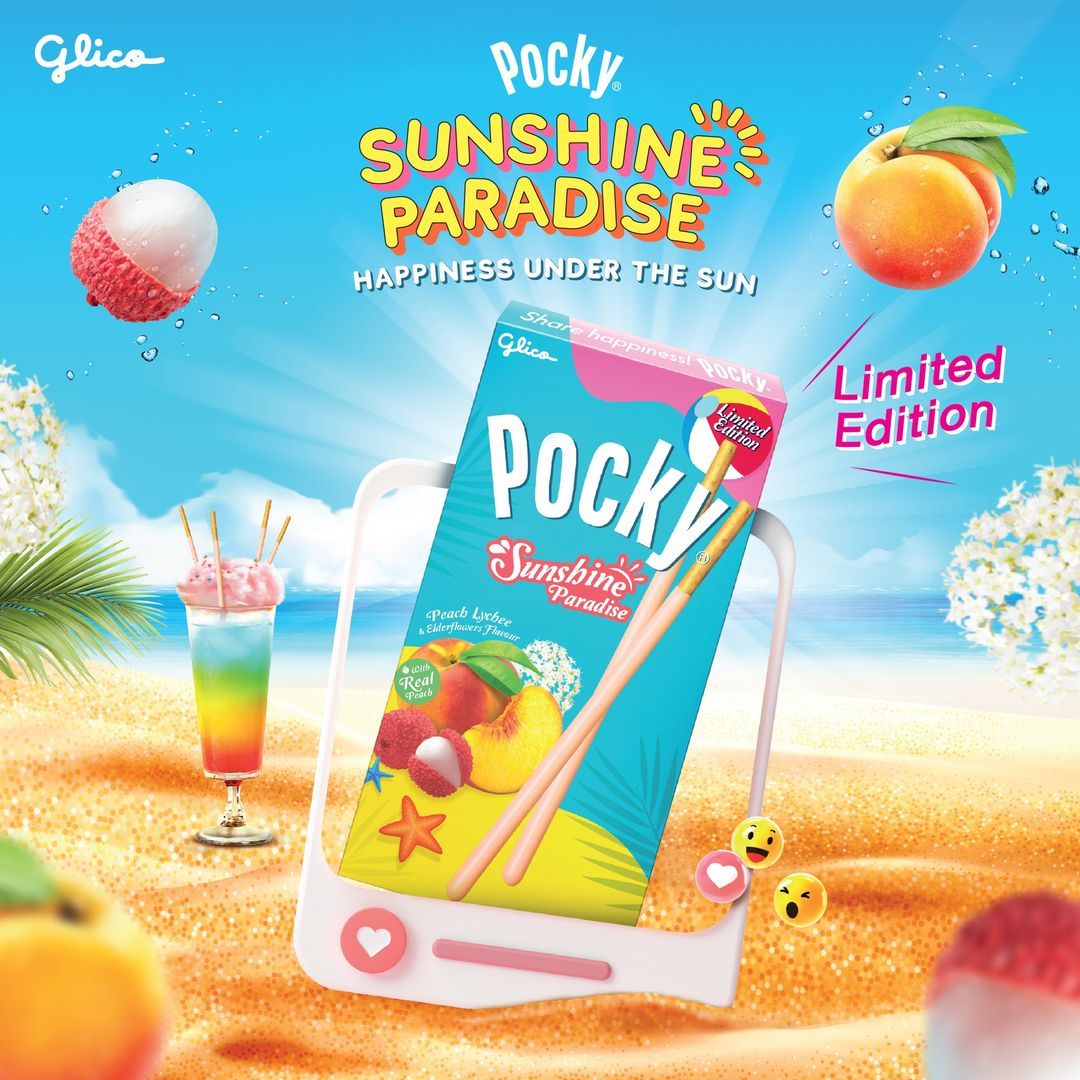 Bánh que Pocky Glico Thái Lan nhiều vị hộp 40g – Bánh kẹo Ăn vặt ImNuts