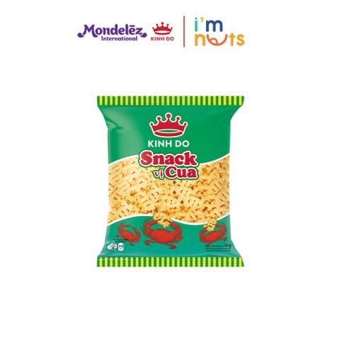 Snack bim bim Oishi đủ vị gói lớn 68g – Bánh kẹo Ăn vặt ImNuts
