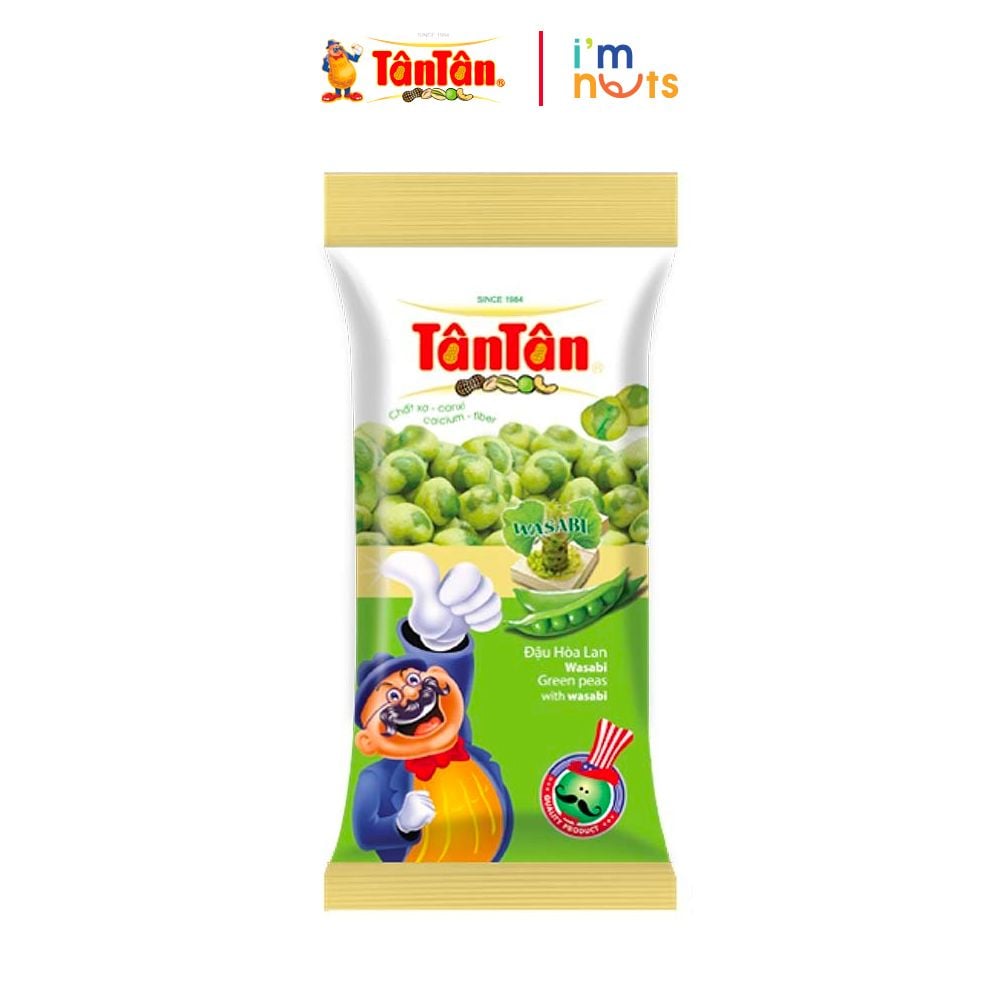 Snack đậu phộng Tân Tân đủ vị gói nhỏ 24g – Bánh Kẹo ImNuts