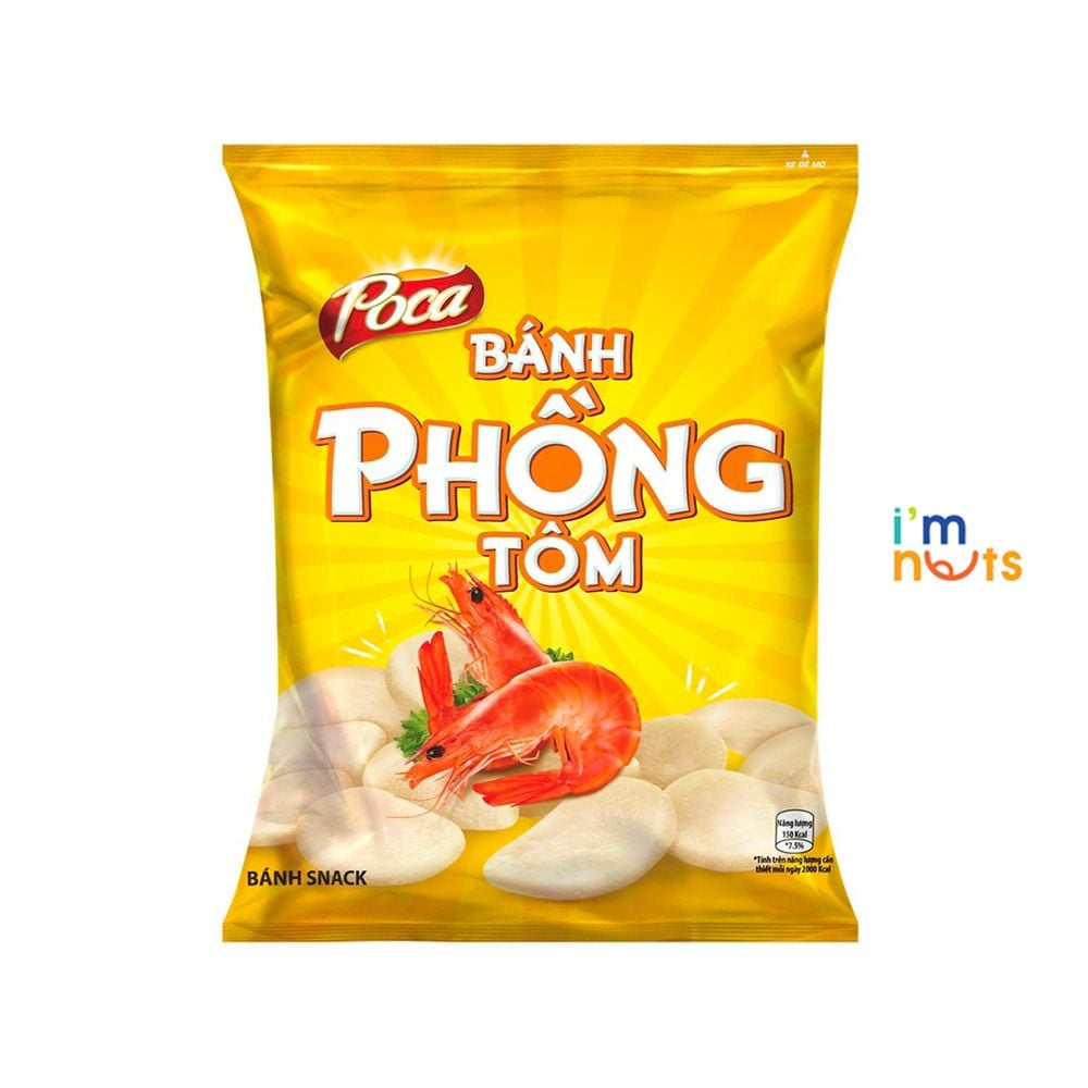 Snack Poca đủ vị giòn rụm gói nhỏ và gói lớn – Bánh kẹo Ăn vặt ImNuts