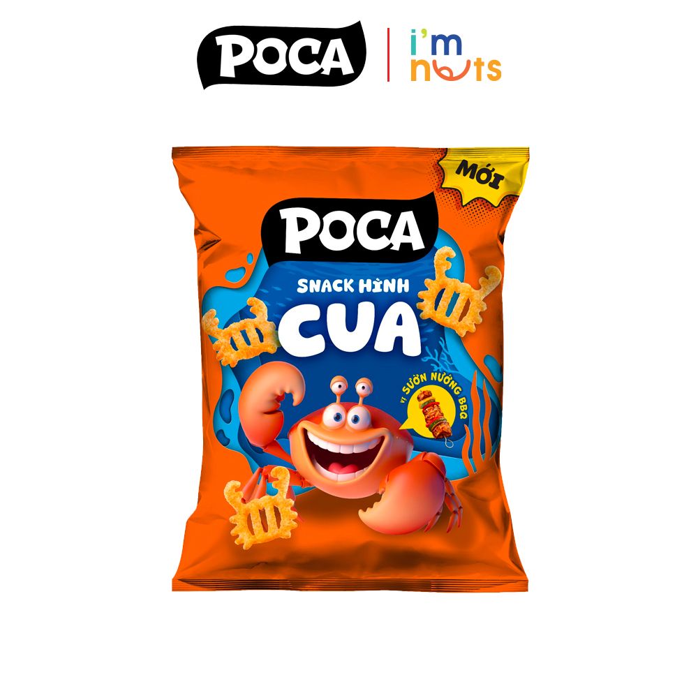 Snack Poca đủ vị giòn rụm gói nhỏ và gói lớn – Bánh kẹo Ăn vặt ImNuts
