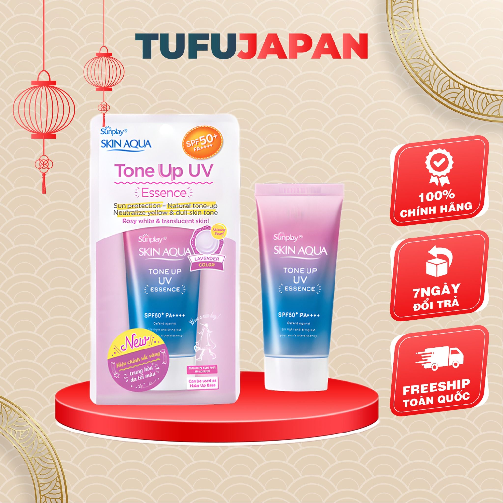 Kem chống nắng Skin Aqua Tone up UV SPF 50+ nội địa Nhật Bản – Công ty TNHH TUFU GROUP