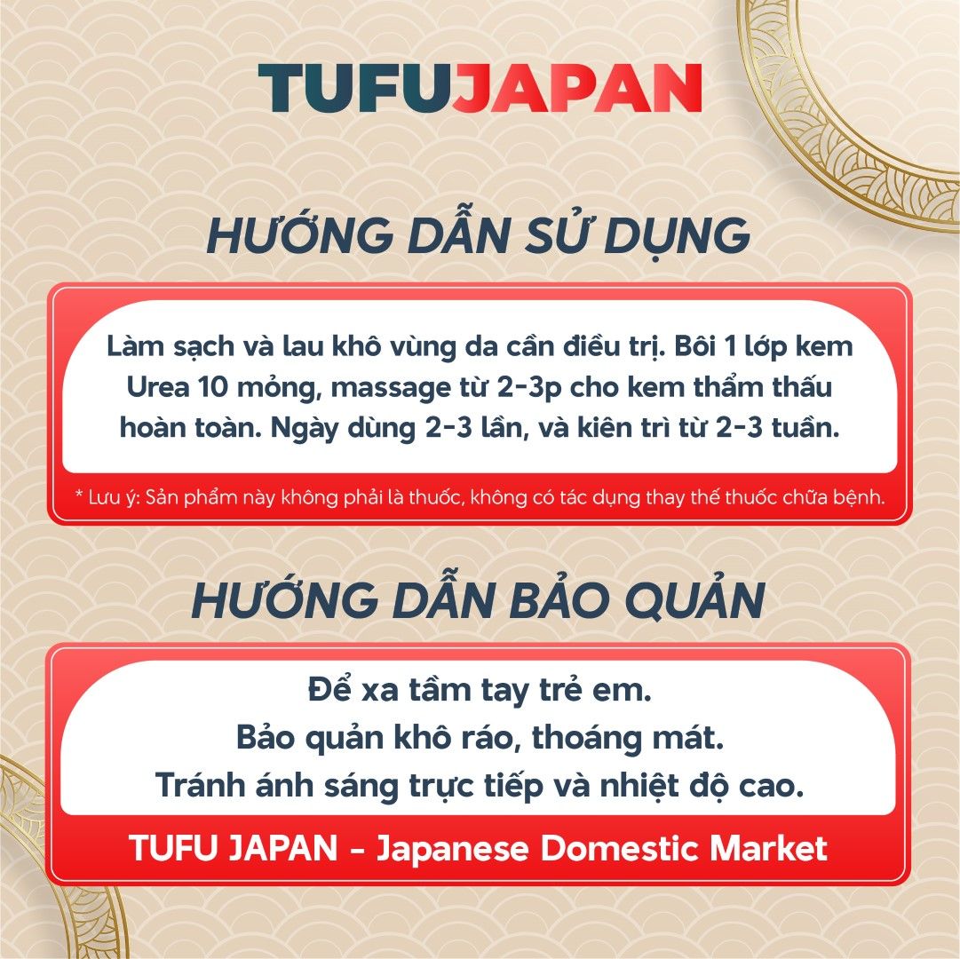 Kem trị nứt nẻ chân tay Shiseido cream Urea 100g Nhật Bản – Công ty ...