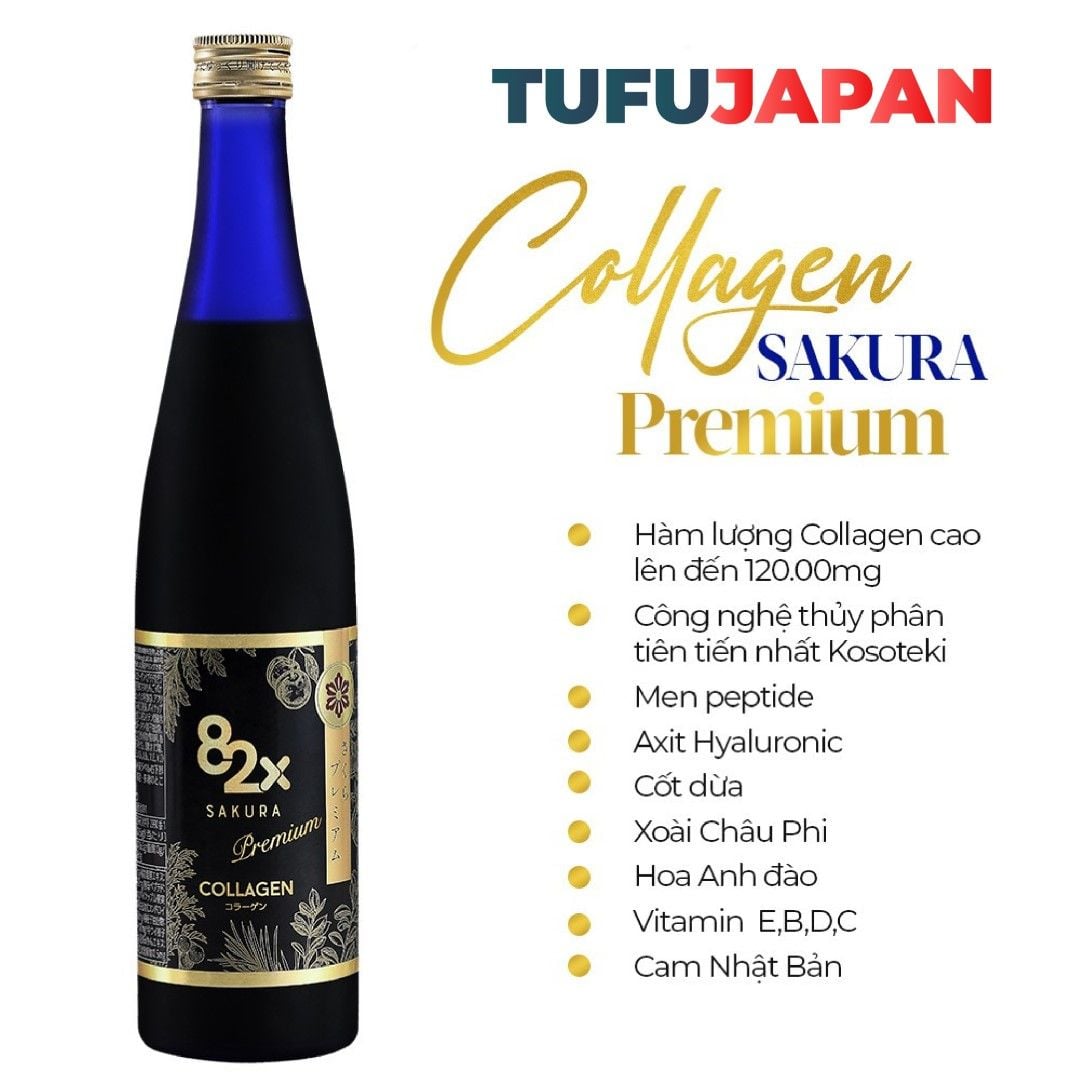 Nước Uống Collagen 82x Sakura Premium – Công ty TNHH TUFU GROUP