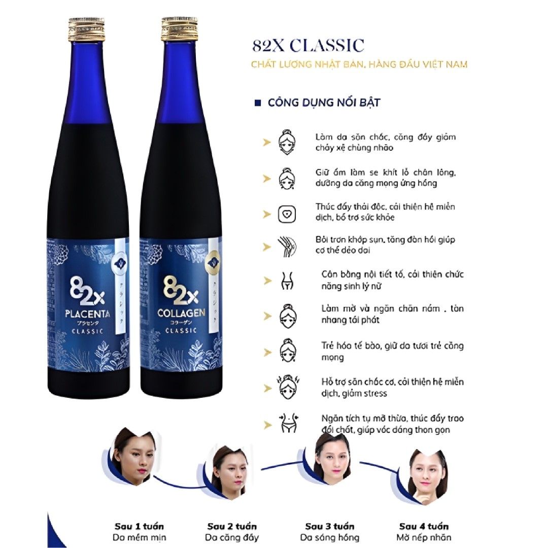 Nước Uống Tinh Chất Nhau Thai 82X Placenta Classic 500ml – Công ty TNHH TUFU GROUP