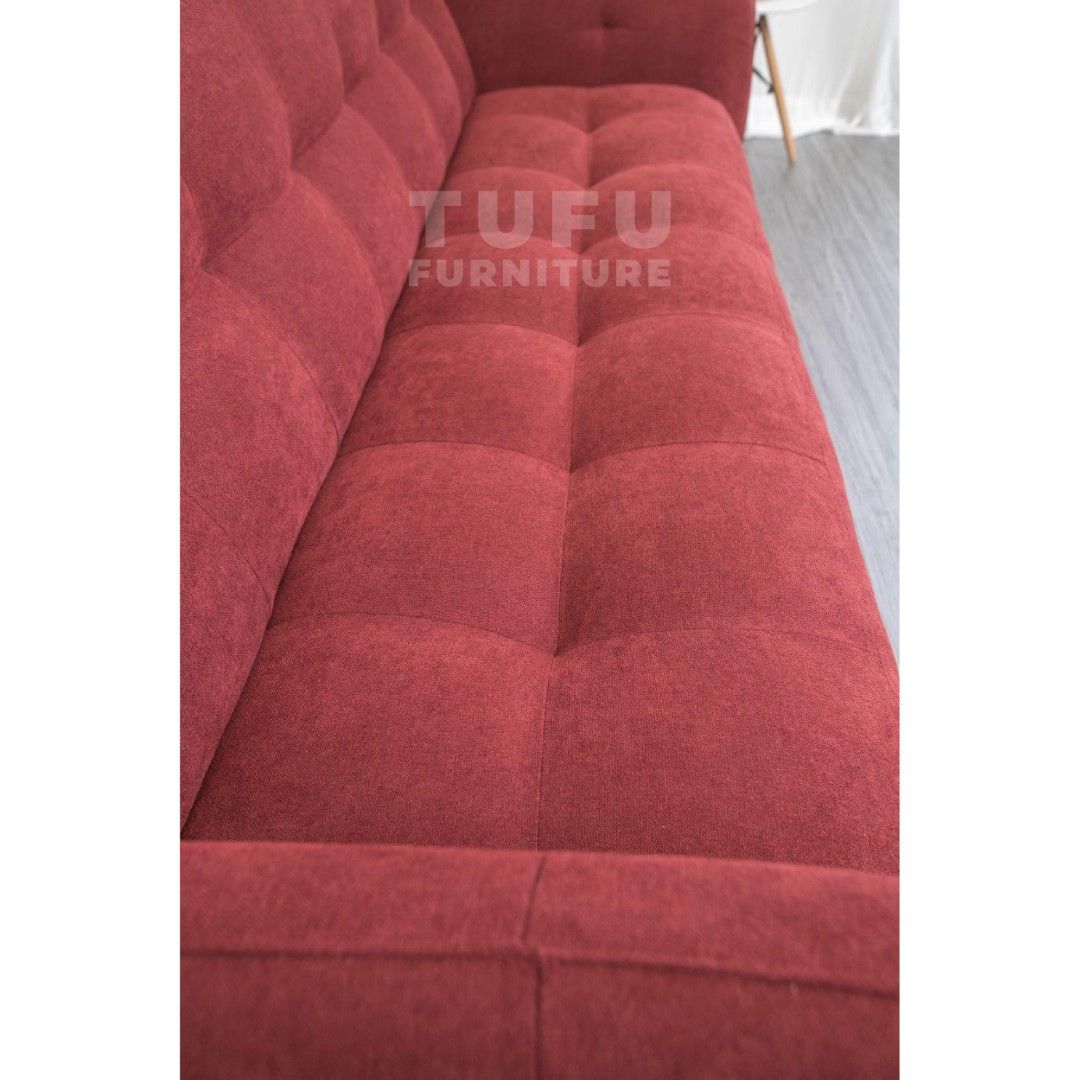 SOFA BED - 1802 - ĐỎ – PHUONGTOPPER.COM