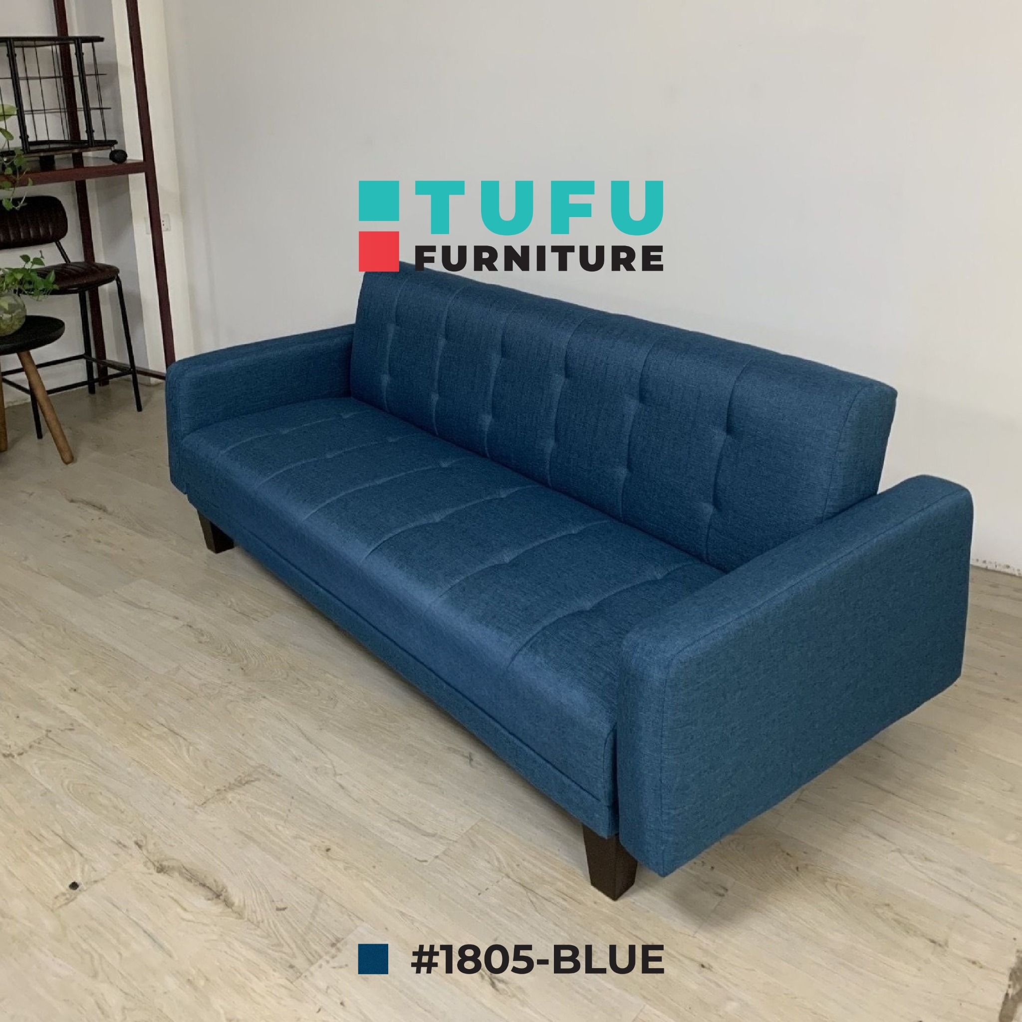 SOFA BED - 1805 - XANH DƯƠNG – Công ty TNHH TUFU GROUP