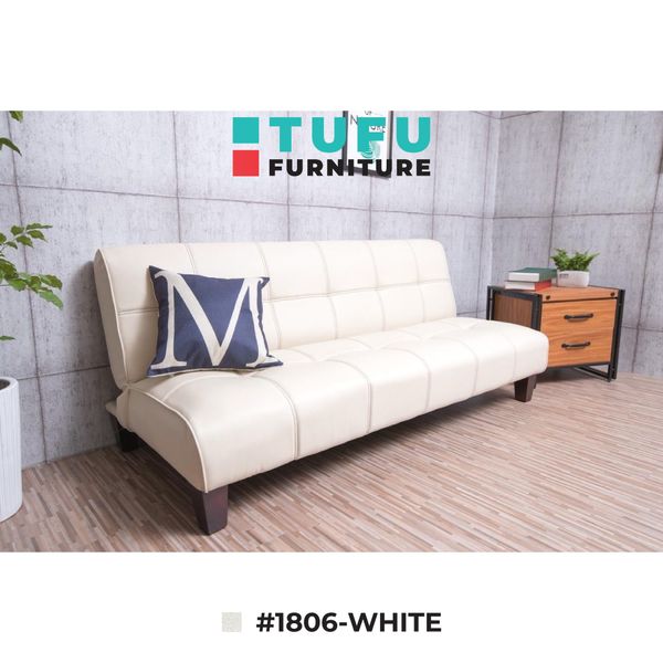 SOFA BED - 1806 - TRẮNG – PHUONGTOPPER.COM