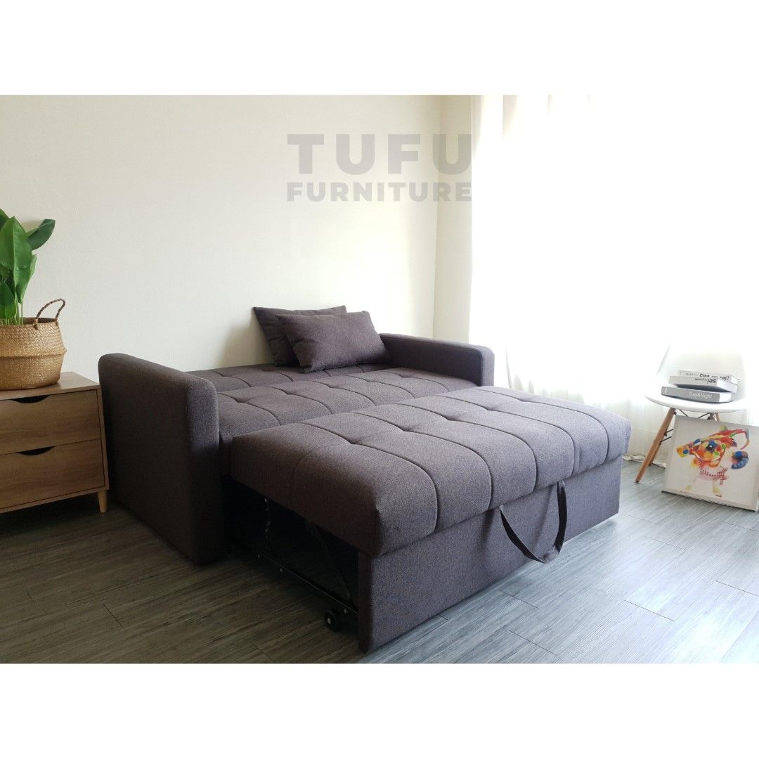 SOFA BED - 1822 - XÁM – Công ty TNHH TUFU GROUP