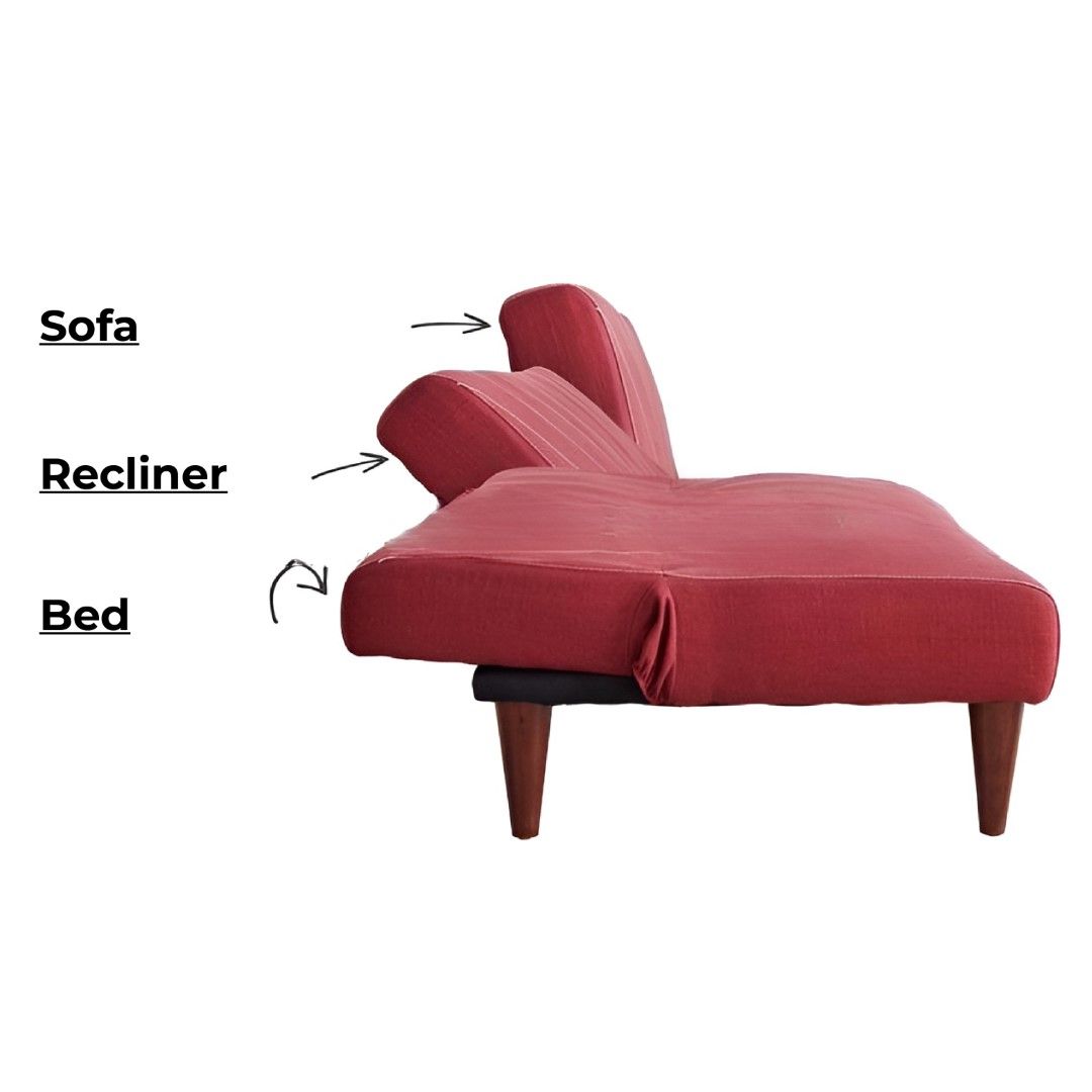 SOFA BED - 2002 - Đỏ – Công ty TNHH TUFU GROUP
