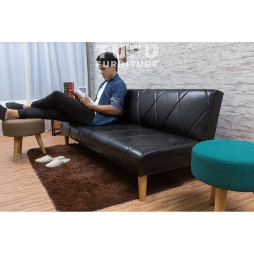 SOFA BED - 2018 - ĐEN – Công ty TNHH TUFU GROUP