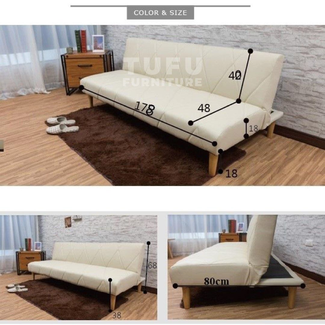 SOFA BED - 2018 - TRẮNG – Công ty TNHH TUFU GROUP