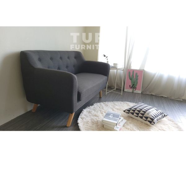 SOFA Băng 5039 - 2P - Xám – PHUONGTOPPER.COM