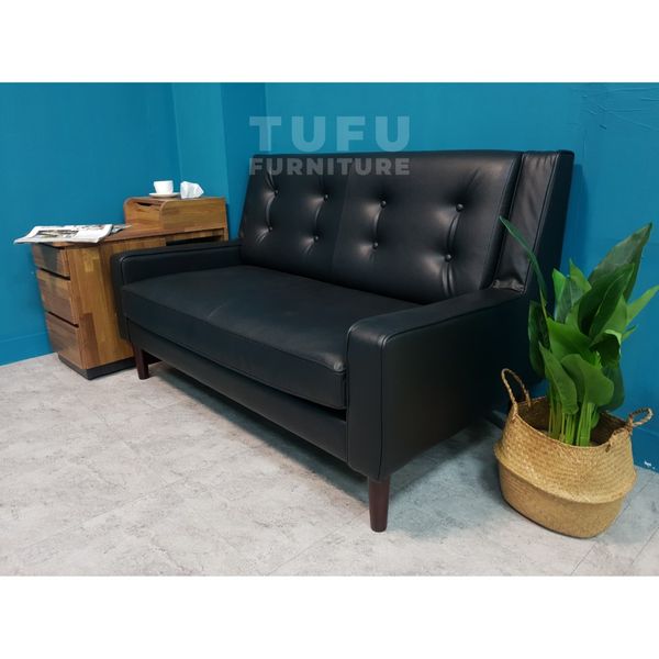 SOFA Băng 5041 - 2P - Đen – PHUONGTOPPER.COM