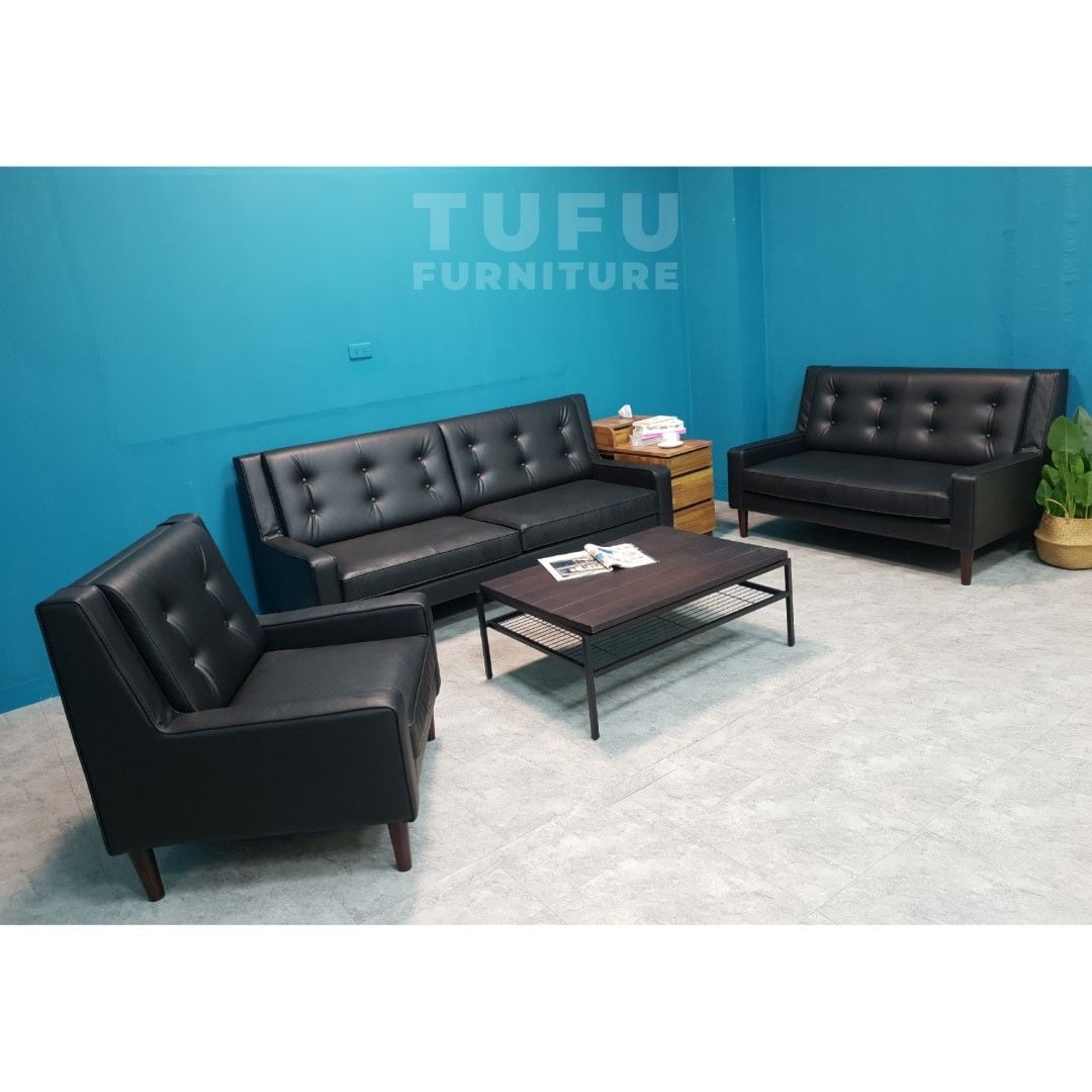 SOFA Băng 5041 - 2P - Đen – Công ty TNHH TUFU GROUP