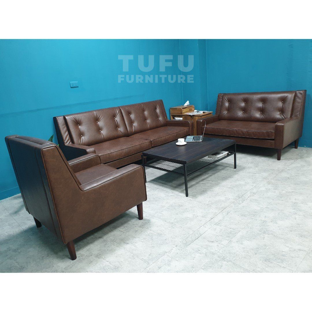 SOFA Băng 5041 - 2P - Nâu – PHUONGTOPPER.COM