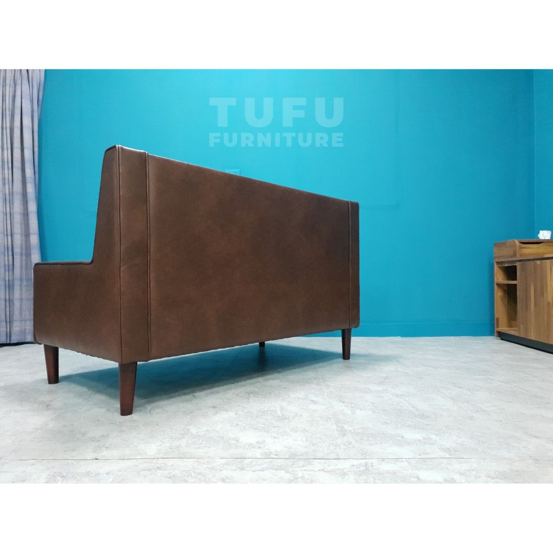 SOFA Băng 5041 - 2P - Nâu – PHUONGTOPPER.COM