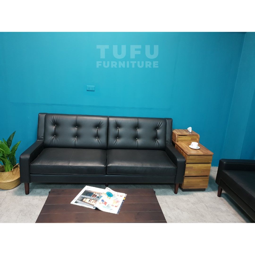 SOFA Băng 5041 - 3P - Đen – PHUONGTOPPER.COM