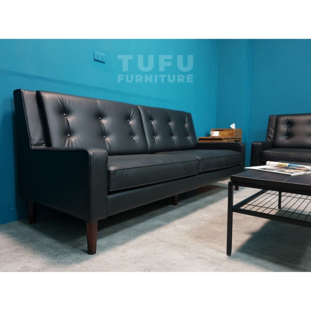 SOFA Băng 5041 - 3P - Đen – PHUONGTOPPER.COM