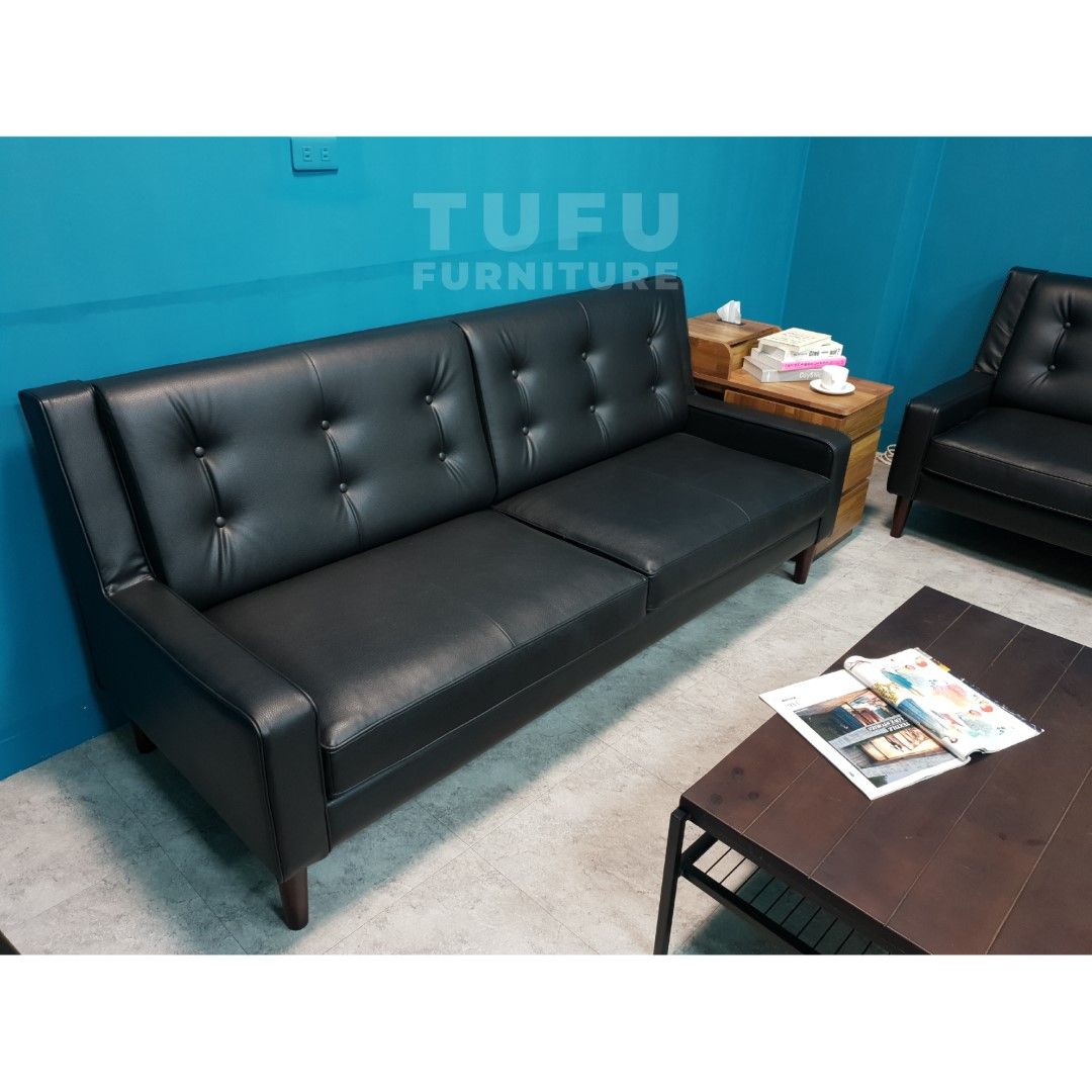 SOFA Băng 5041 - 3P - Đen – PHUONGTOPPER.COM