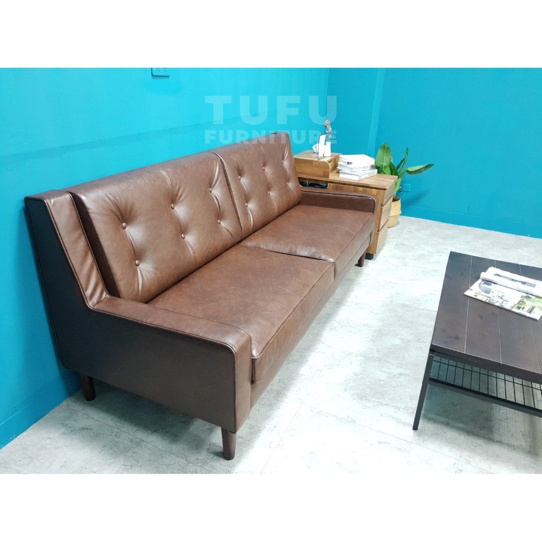 SOFA Băng 5041 - 3P - Nâu – Công ty TNHH TUFU GROUP